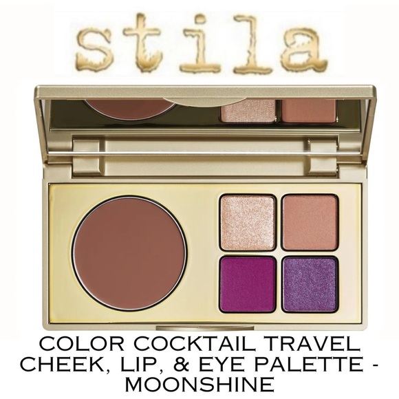 Stila | Makeup | New Stila Color Cocktail Travel Cheek Lip Eye Palette ...